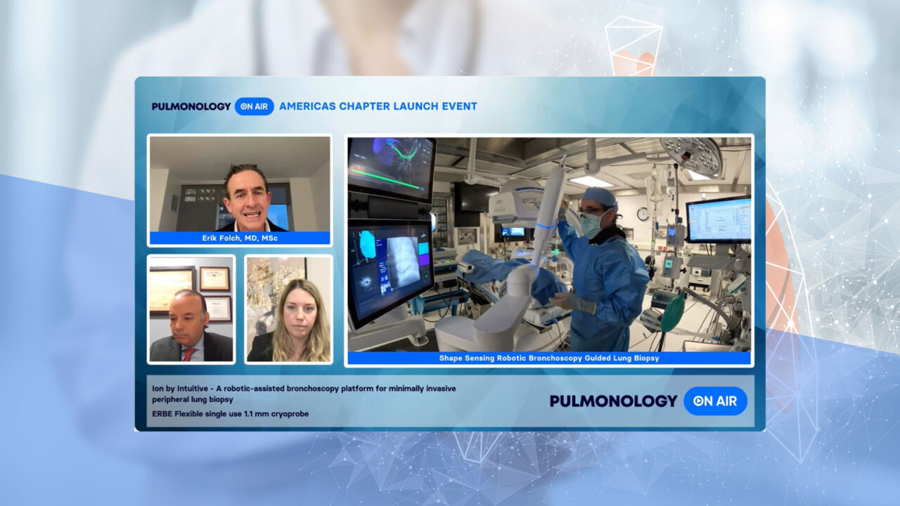 Erik Folch - Pulmonology On Air