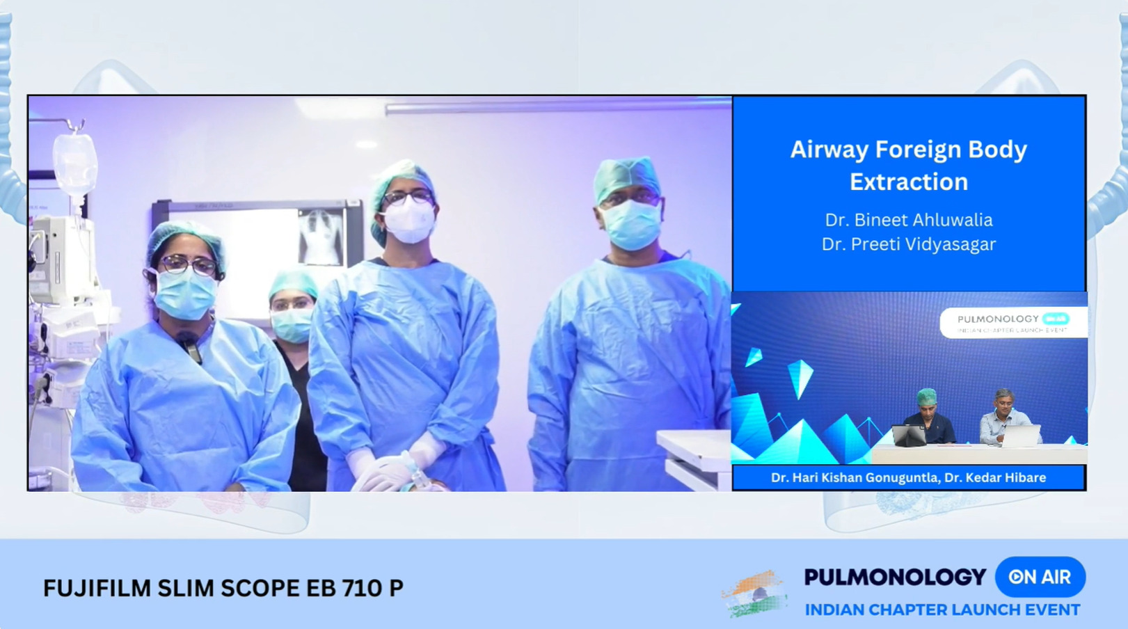 Airway Foreign Body Extraction Pulmonology On Air